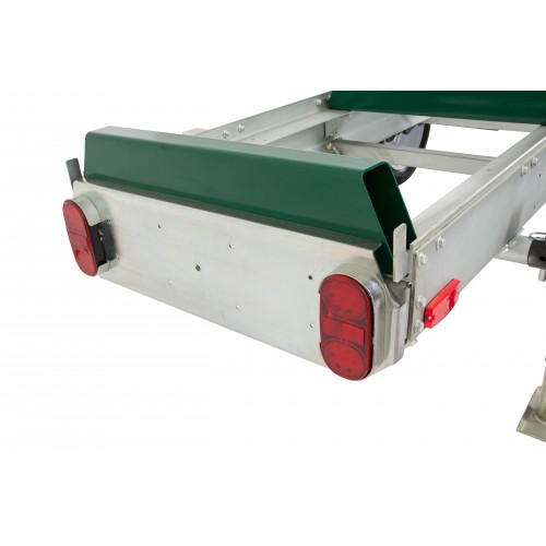 Lintsaeraamidele WD66 ja WD77 haagis Woodlander